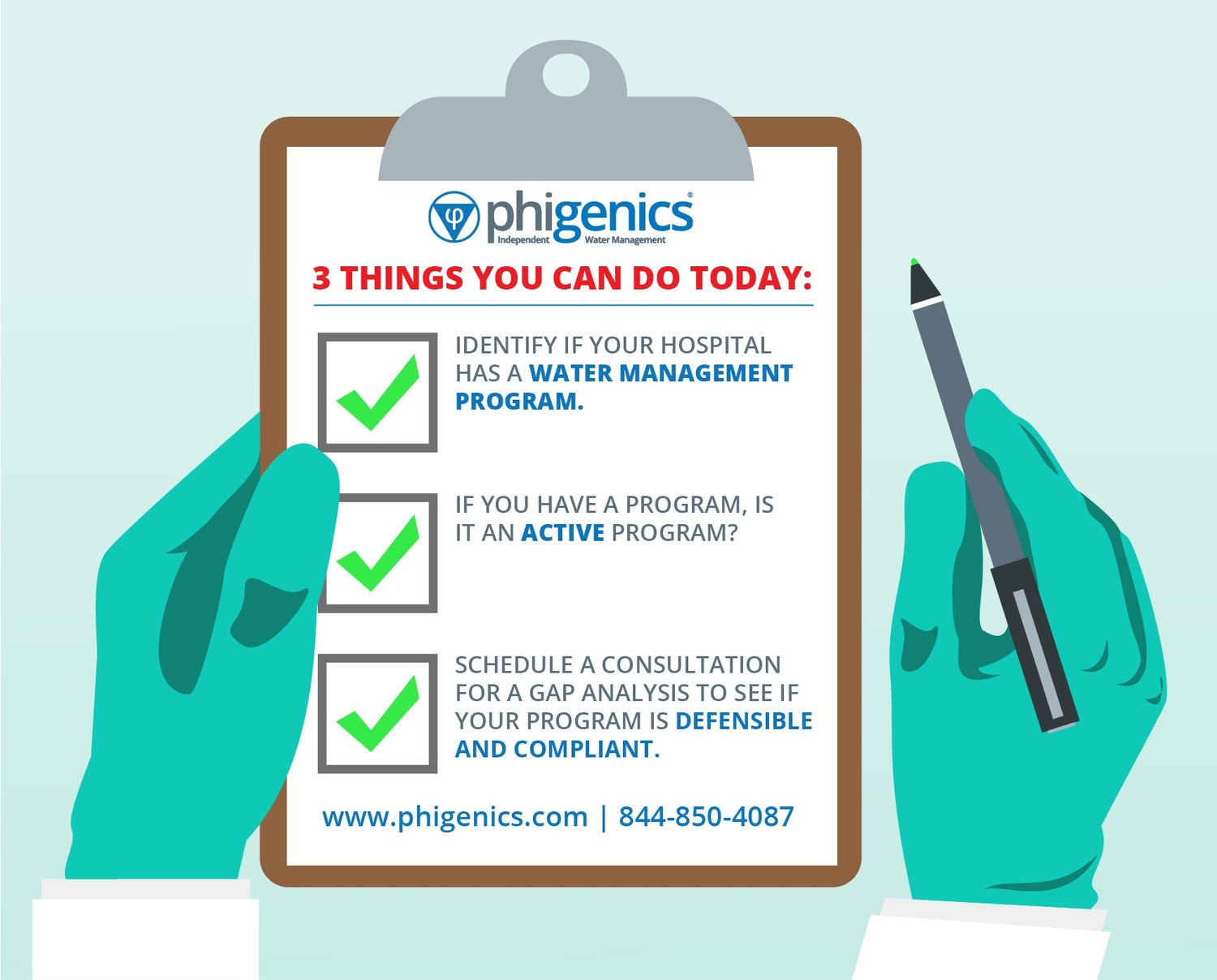 Has Your Water Management Program had a Check-Up Lately?