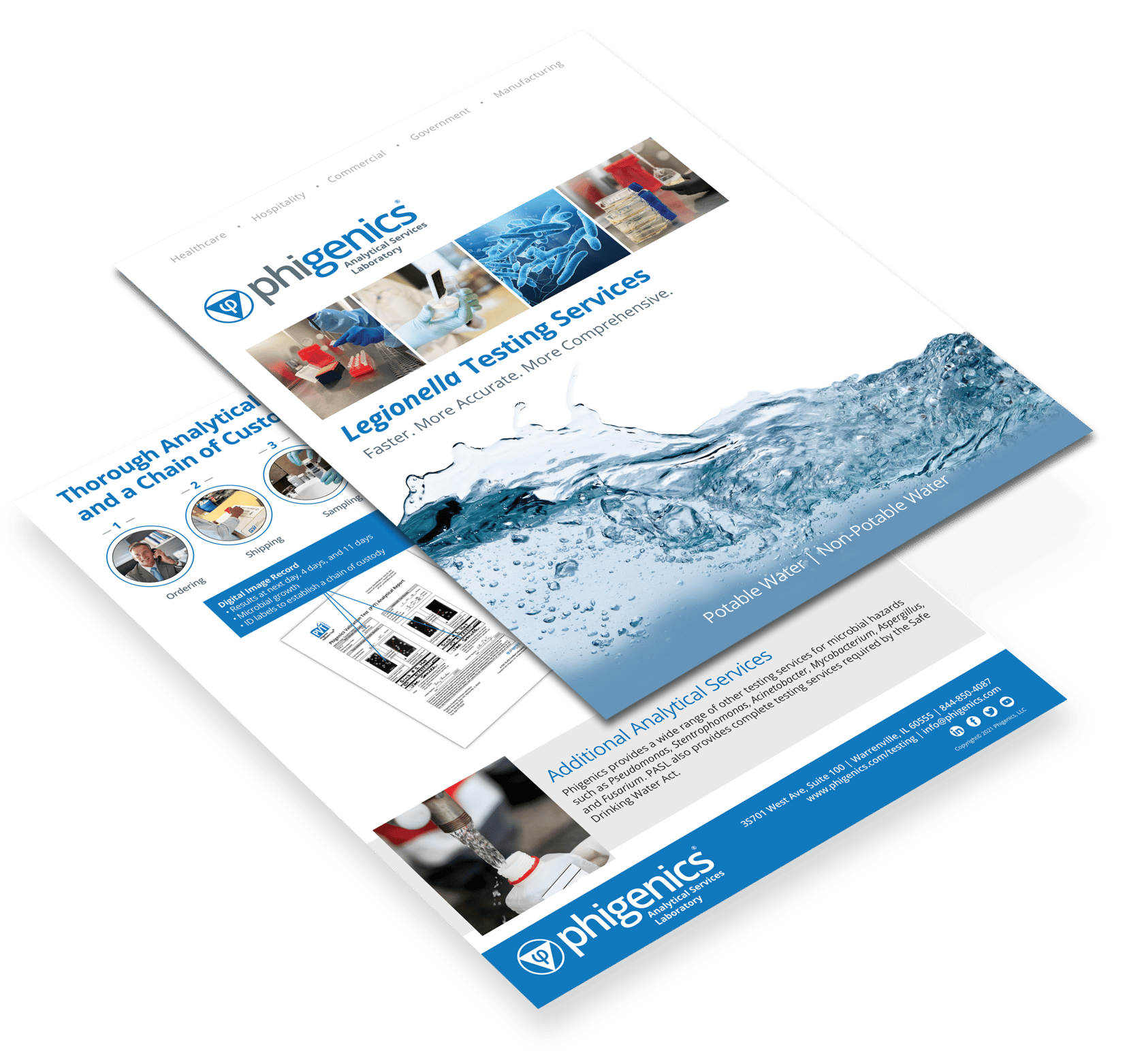 Independent Legionella Testing I Phigenics